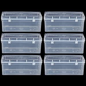 Inez Multipurpose Plastic Rectangular Stackable Organizer Small Storage ...