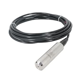 12-24VDC Water Liquid Level Sensor Integrate Level Transmitter Input ...