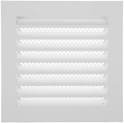 HVAC OV 8" x 8" Inch Galvanized Steel Vent Cover - Industrial Air Vent ...