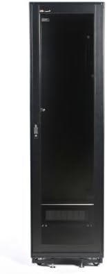 Amazon.com: StarTech.com 41U Rack Enclosure Server Cabinet w/ Built-in ...