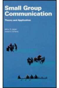 Amazon.com: Small Group Communication: Theory and Application ...