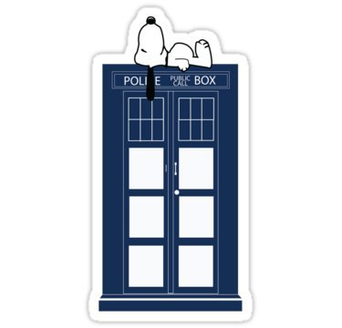 Tardis Window Printable