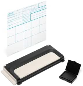 Amazon.com : Complete FD-258 Fingerprint Kit with Cardholder : Office ...