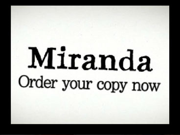 Logotipo De Miranda Hart Miranda Hart Shares First Glimpse Of Mystery