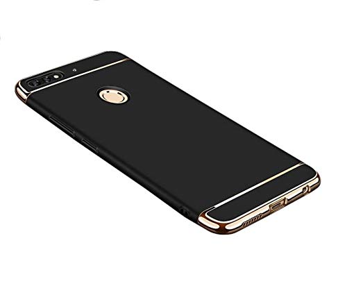COVERNEW 3 in 1 Back Cover for Oppo CPH1809 (Oppo A5) 3in1 - Black 3in1 ...
