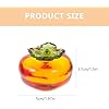 Amazon.com: ABOOFAN Crystal Persimmon Figurine, Artificial Persimmon ...