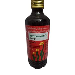 Health Pulse Medicines Multivitamin, Minerals & L-Lysine Hydrochloride Bethadoxin-12 Syrup ...