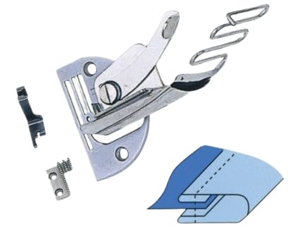 A10/S60 Right Angle Bias Binder Sewing Attachment For Industrial Sewing ...