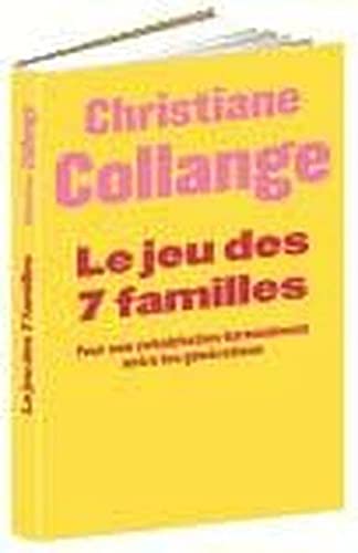 Le Jeu des 7 familles: Christiane Collange: 9782286076047: Amazon.com ...