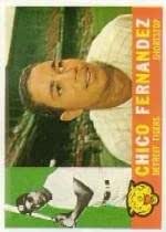 1960 Topps #314 Chico Fernandez - EX at Amazon's Sports Collectibles Store