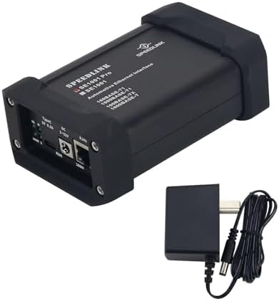 Amazon.com: 1000/100Base-T1 Automotive Ethernet Media Converter to RJ45 100Mbps/1Gbps - SE1001 ...