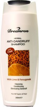 Buy Dreamron Anti dandruff Shampoo - 200 ml Online at Low Prices in ...