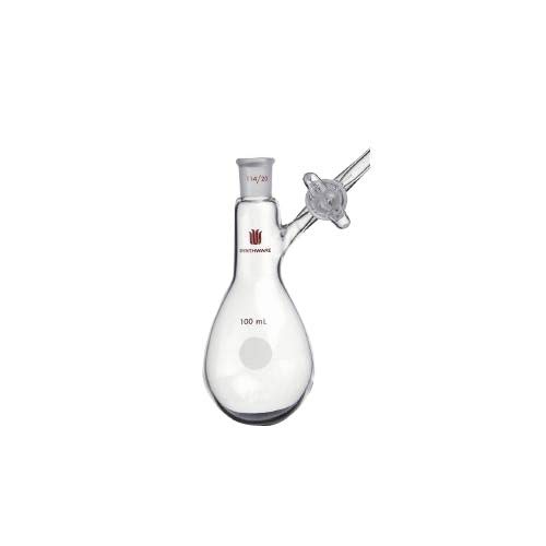 kemtech f904000g synthware modificado matraz Schlenk, orificio de 2 mm ...