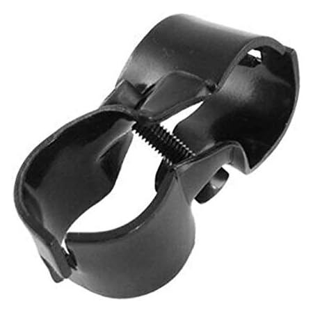 BIS Uxcell Replacement Double Port Lean Tube Pipe Vertical Clamp 28mm ...