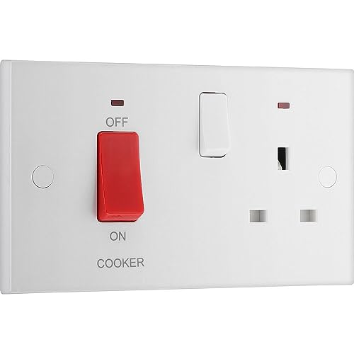 Electric Cooker Socket | Talk Electrician, Electrical & Wiring Forum