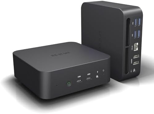 Amazon.com: GMKtec Gaming PC, K11 AMD Ryzen 9 8945HS(8C/16T, Up to 5 ...