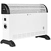 PIFCO 2KW White Convector Heater - 3 Heat Settings, Free Standing ...