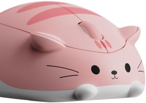 Amazon.com: Wireless Mouse Bluetooth Cute Fruit Strawberry Shape Mouse ...