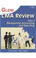 Gleim's CMA Review: Management Accounting and Reporting : Gleim, Irvin ...