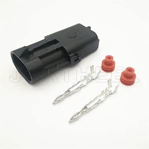sets kit 12015792 12010973 Delphi GMs 2 Pin way male female Sealed ...