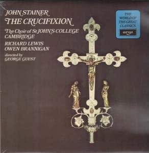 Amazon.com: John Stainer - Crucifixion: CDs & Vinyl