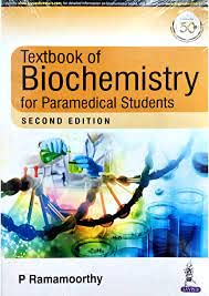 Textbook of Biochemistry for Paramedical Students: 9789390595549 ...