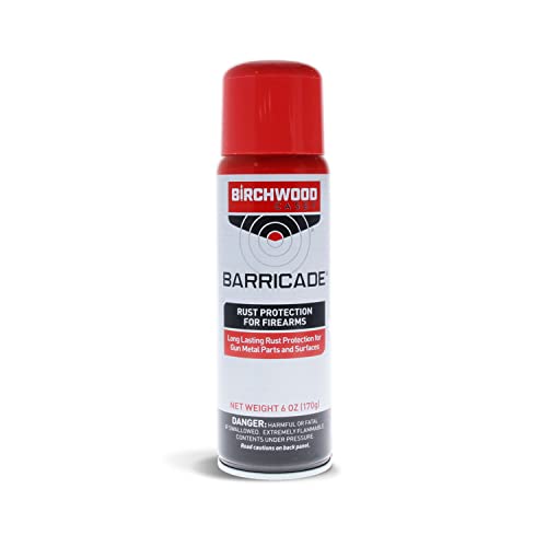 Birchwood Casey Barricade Rust Protection Aerosol (6-Ounce) : Amazon.in ...