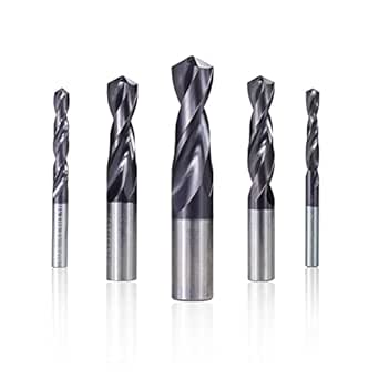 Foret en carbure 1.0-12mm VAPO enduit pistolet foret for tour CNC ...