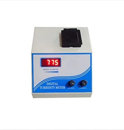 Digital Turbidity Meter Range 0-1000 ntu : Amazon.in: Industrial ...