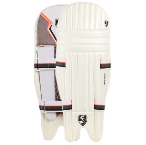 SG Proflex Light Weight Cricket Batting Leg Guard Pads Mens Size ...