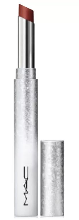 Amazon.com : MAC Powder Kiss Velvet Blur Slim Lipstick - COCOA KISSES ...