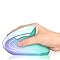 Amazon.com: Lekvey Ergonomic Mouse, Vertical Wireless Mouse ...