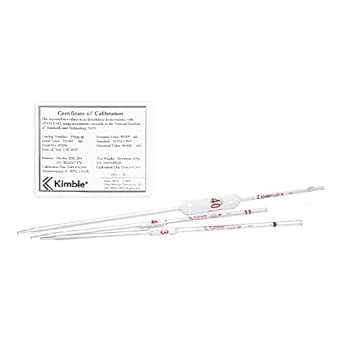 Kimble Glass 37006-7510 Serialized and Certified Reusable to Deliver ...