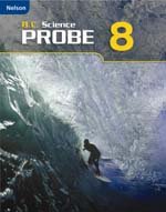 B.C. Science Probe 8 Student Book: Carmichael, Allan, Farquhar, Kristen ...