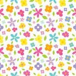 Amazon.com: Scrapbook Customs - 12 x 12 Paper - Flower Background