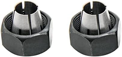 Thaekuns 42950 1/2- inch Router Collet Fit for PORTER CABLE models ...