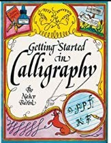 Getting Started in Calligraphy: Baron, Nancy: Books - Amazon.ca