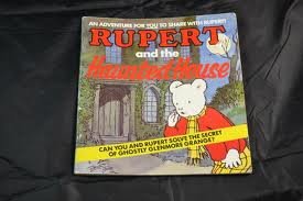 Rupert and the Haunted House (Grafton Books): Collis, Len, Davis, Jon ...