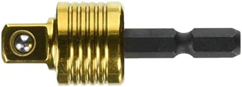 Amazon | タジマ(Tajima) インパクトドライバー用SDソケットアダプター 固定式 TSK-A4 差込角:12.7mm 1個 | ソケットレンチ