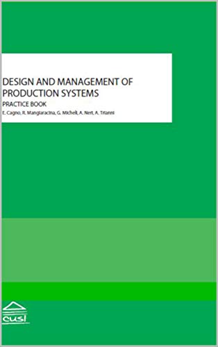 Design and Management of Production Systems - Practice Book eBook ...