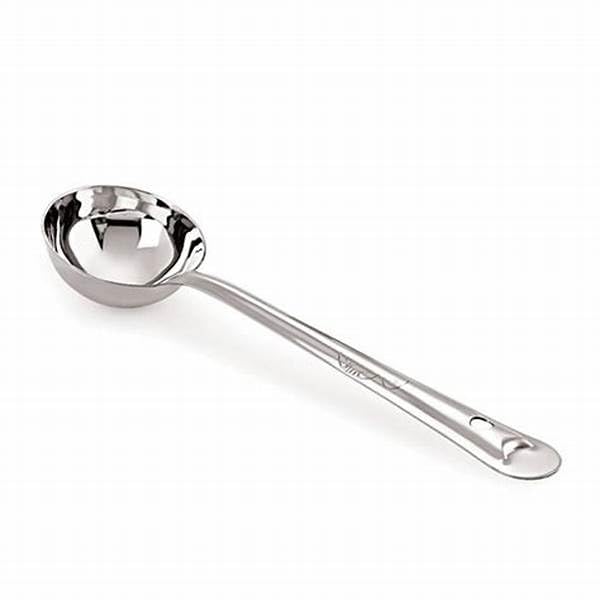 Buy Stainless Steel Sambar Spoons for Serving, Large Size Online at Low ...