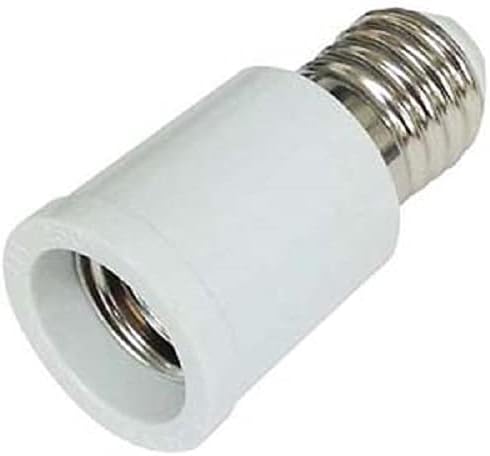 Amazon | 口金変換 アダプター E11口金延長アダプター E11-E11 電球 ソケット 口金 照明補助器具 (E11-E11, PC+銅) (E11-E11, PC+銅 ...