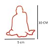 ST logo Shree Swami Samarth Sticker Decal for All Bikes and Car Home ...
