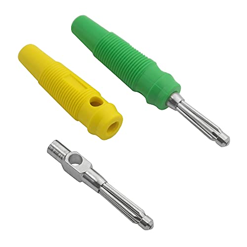 Snapklik.com : WMYCONGCONG 15 PCS 32A High Current 4mm Banana Plugs ...