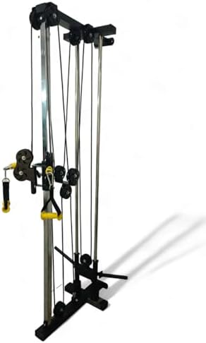 8 Station Multipurpose Gym Cage | Maximize Workout Potential While ...