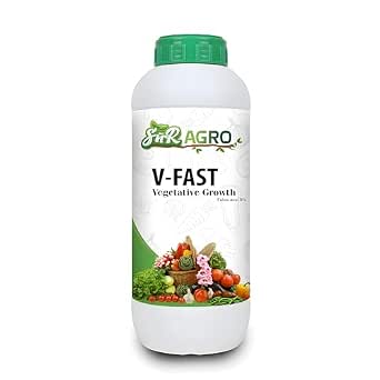 SnR AGRO V-fast liquid Fertilizer for Vegetable Plants (1 litre ...
