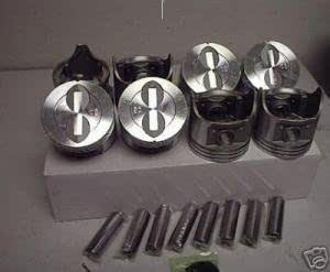 Amazon.com: Pontiac 347 1957 V-8 pistons new set : Automotive