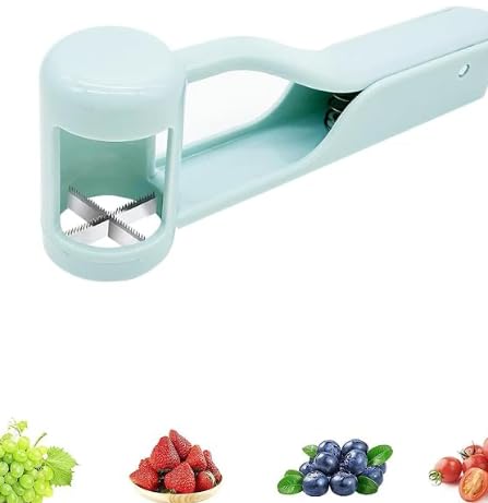 Amazon.com: JDL LUCKY LIFE Grape Cutter for Toddlers 1-3, Blueberry ...