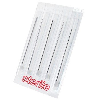 Amazon.com: Sterile piercing needles, 18 Gauge, pack of 100 : Home ...