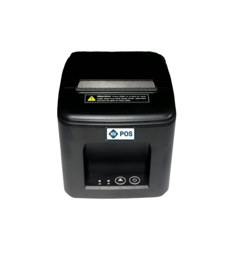 KVPOS 260IV 80mm(3 Inch) POS USB+Ethernet Thermal Receipt Printer for ...